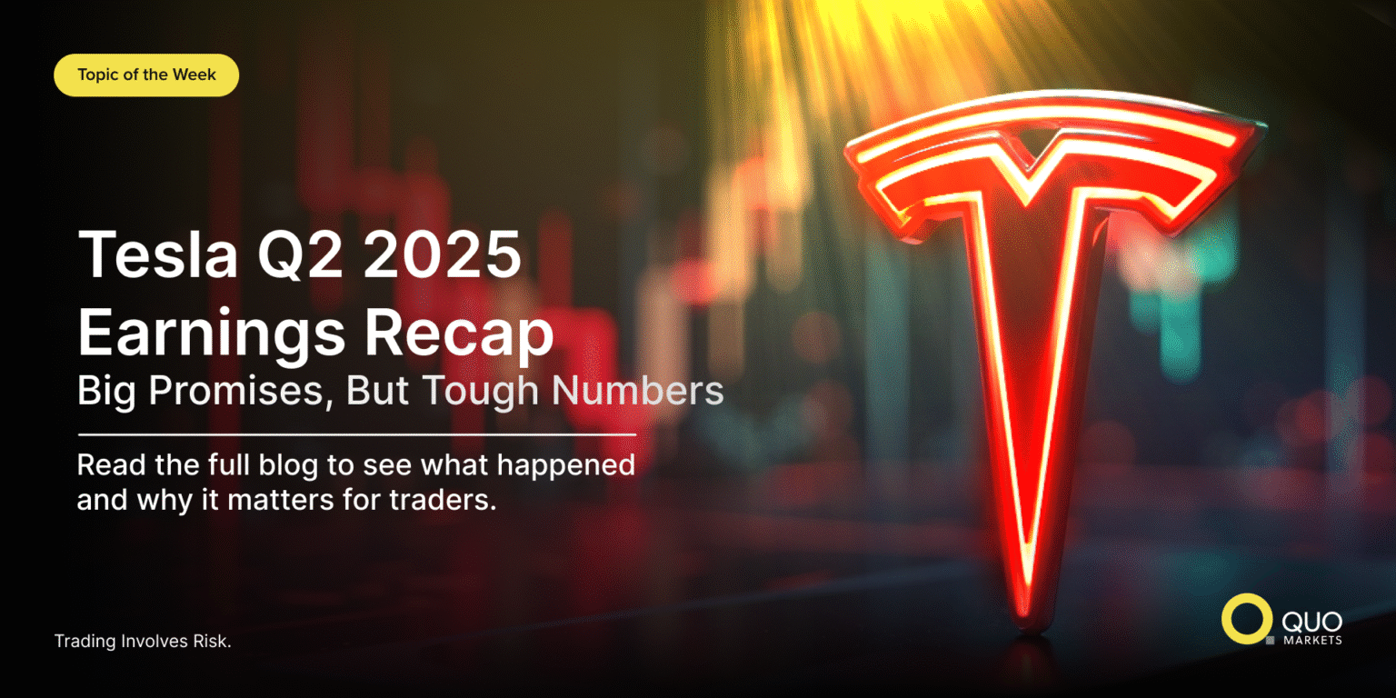 Tesla Q2 2025 Earnings Recap: Big Promises, But Tough Numbers - QuoMarkets
