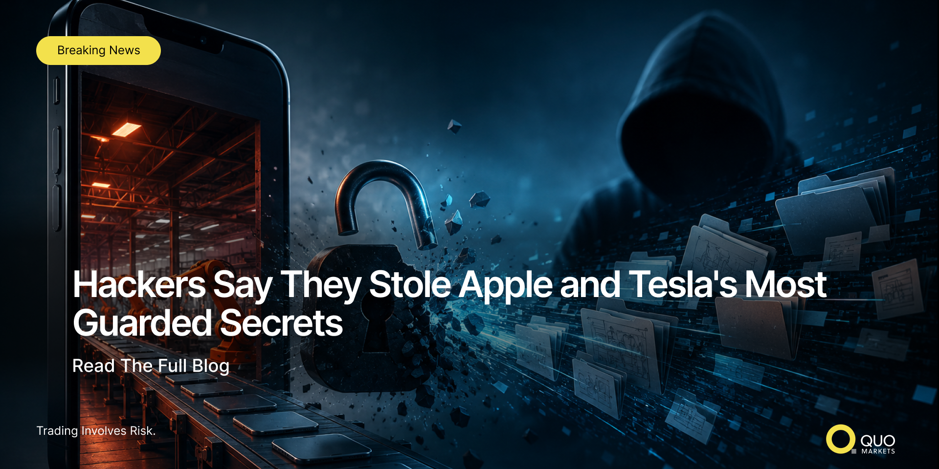 Hackers Say They Stole Apple and Tesla's Most Guarded Secrets